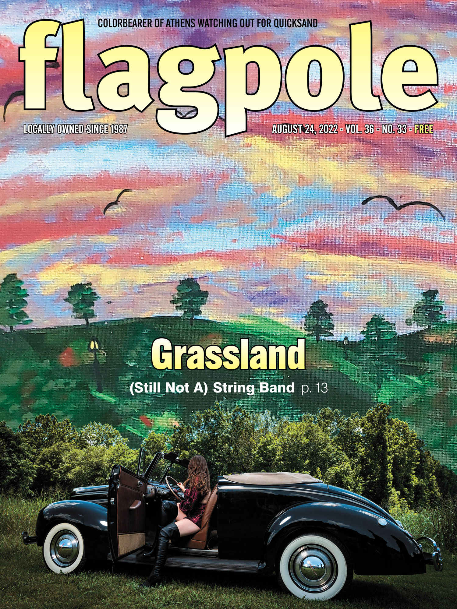 Grassland String Bands Expansive Sound Amerigrass Group Continues